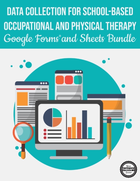Forms and Sheets Data Collection Bundle - Your Therapy Source