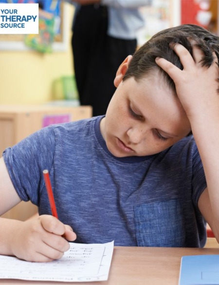 ADHD and Writing Performance - Your Therapy Source