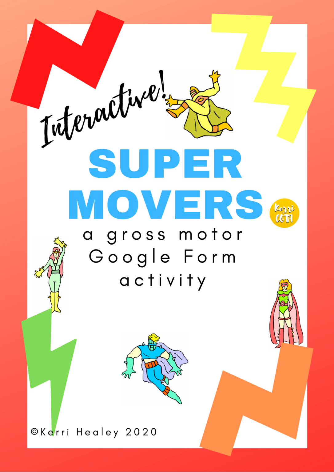 Super Movers Gross Motor Skills Adventure - Your Therapy Source