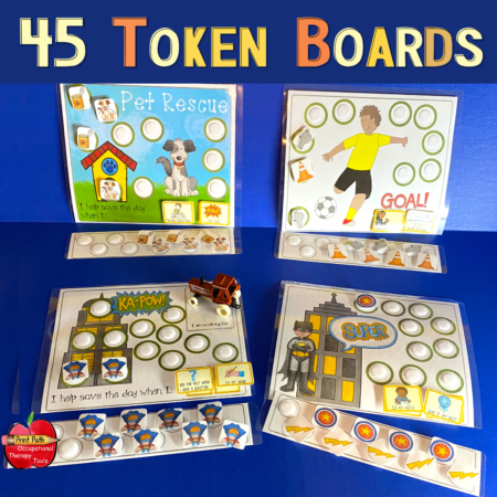 Star Charts, Incentive Visuals, Token Boards-Behavior Management for ...