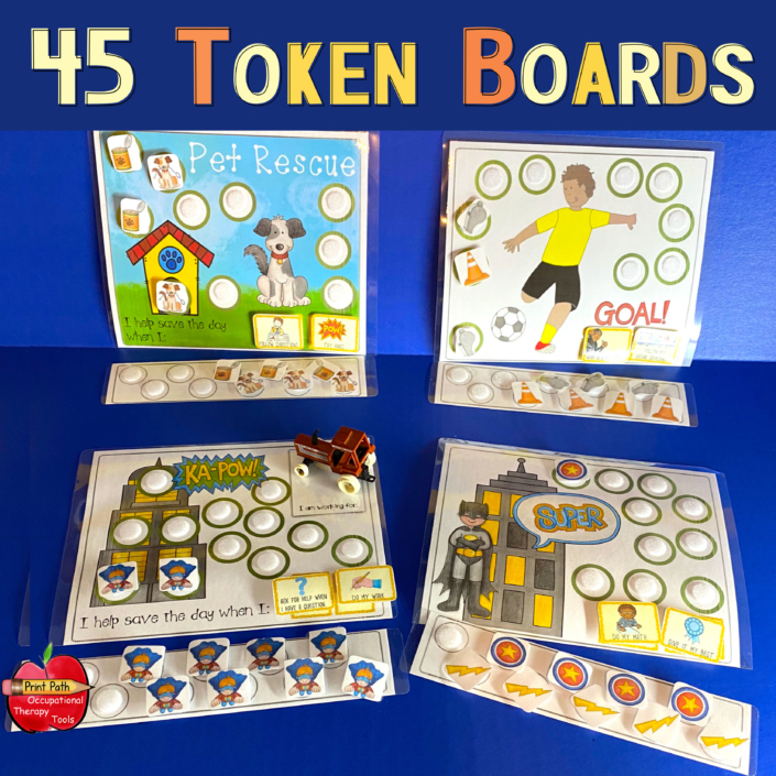 Star Charts, Incentive Visuals, Token Boards-Behavior Management for ...