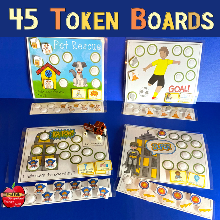 Star Charts, Incentive Visuals, Token Boards-Behavior Management for ...