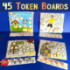 Star Charts, Incentive Visuals, Token Boards-Behavior Management for ...