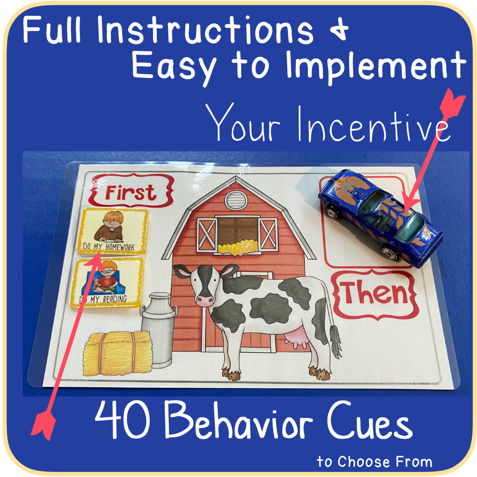 Star Charts, Incentive Visuals, Token Boards-Behavior Management for ...