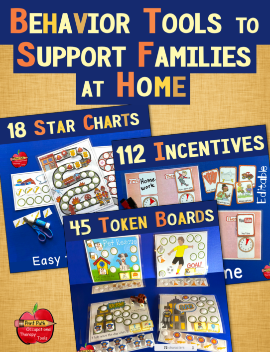 Star Charts, Incentive Visuals, Token Boards-Behavior Management for ...