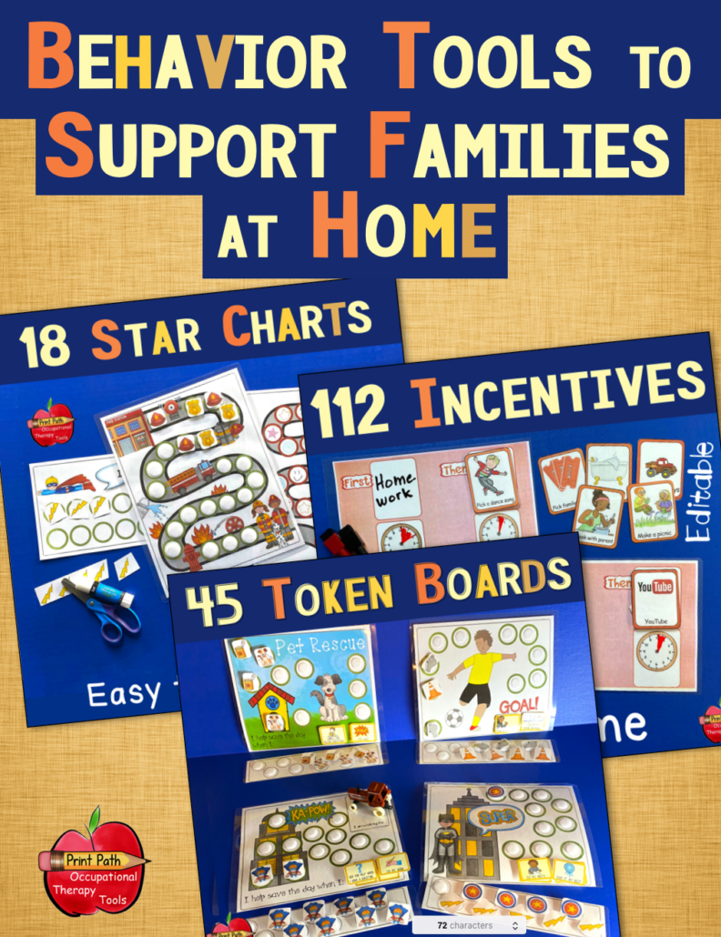 Star Charts, Incentive Visuals, Token Boards-Behavior Management for ...