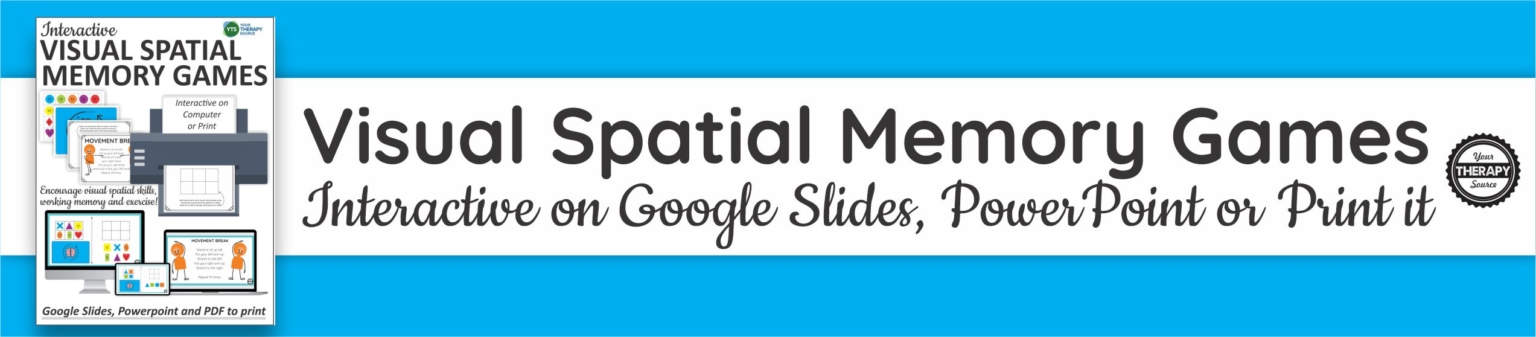 Visual Spatial Reasoning Puzzle Freebie - Your Therapy Source