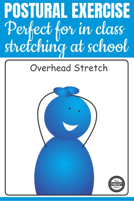 Posture Exercises for Kids at School or Home - Your Therapy Source