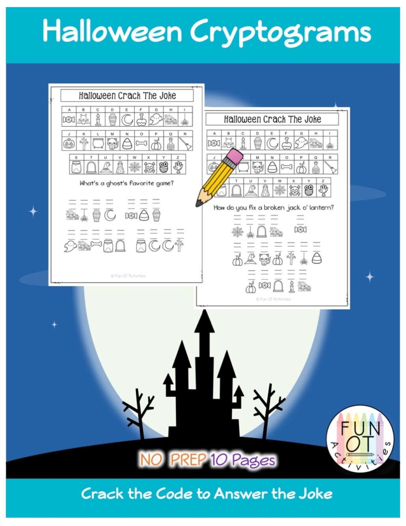 Halloween Activity Packet - Your Therapy Source