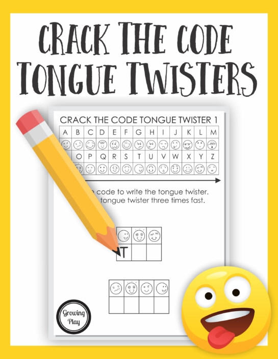 Tongue Twisters for Kids PDF - Your Therapy Source