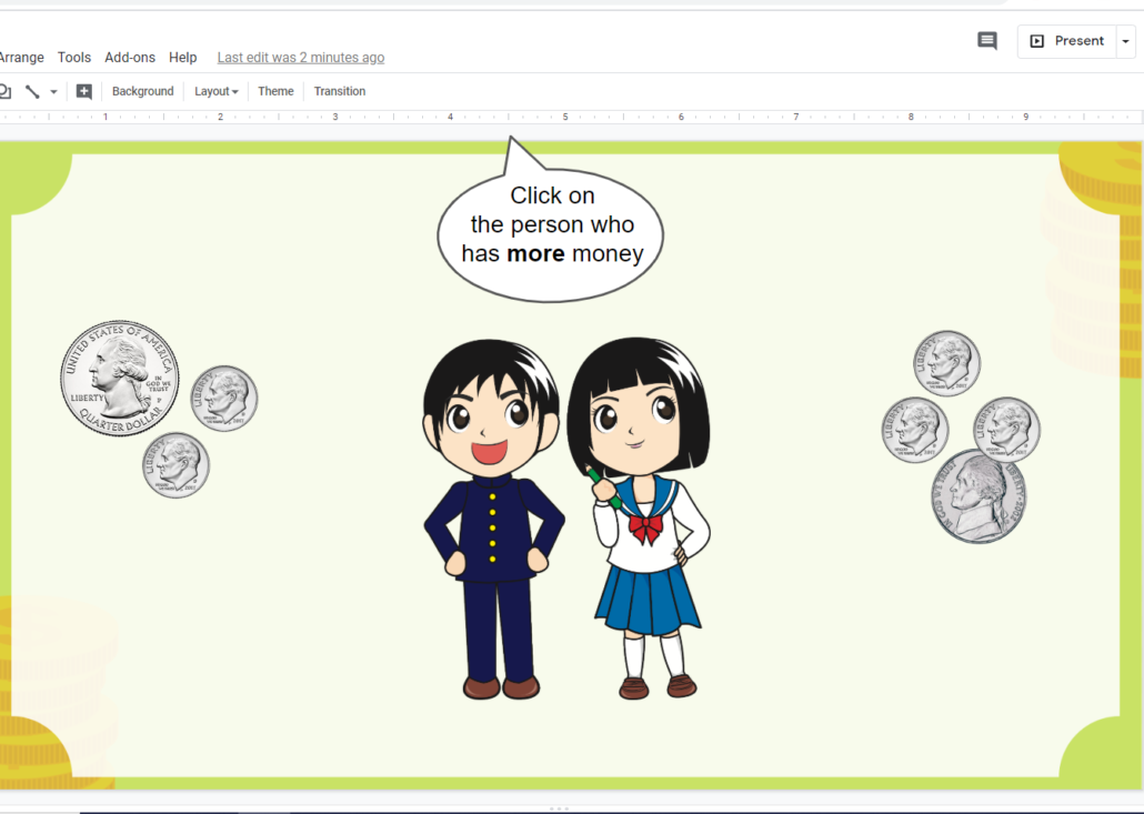 Interactive Money Games - Your Therapy Source