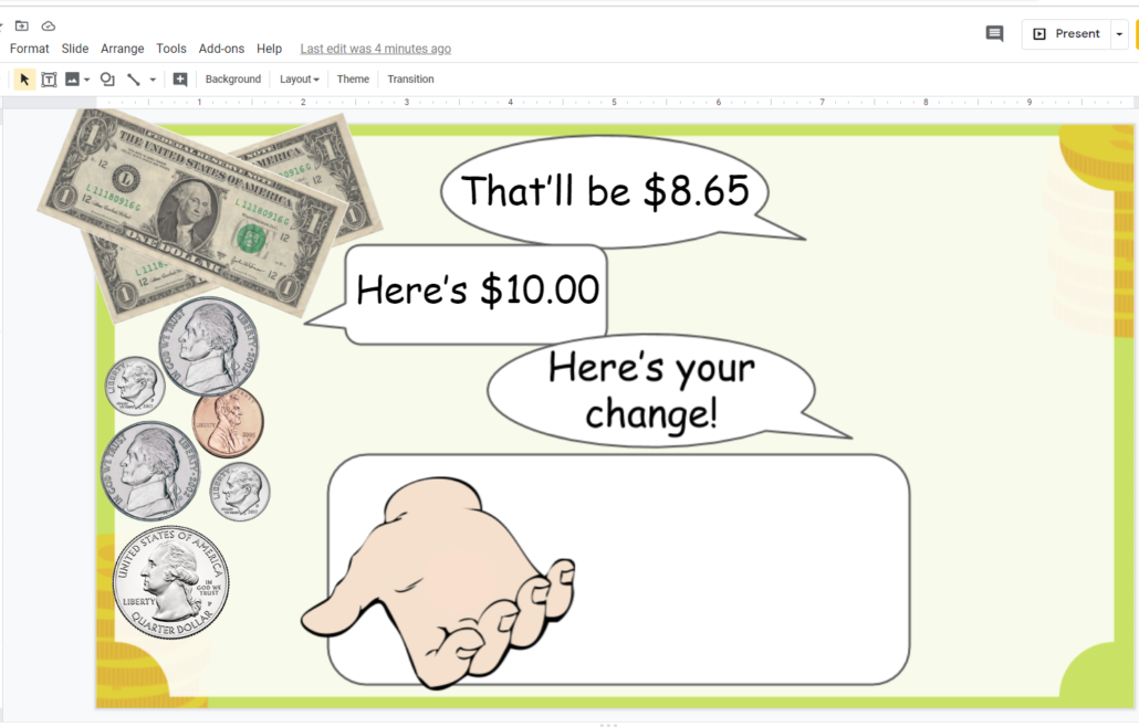 Interactive Money Games - Your Therapy Source