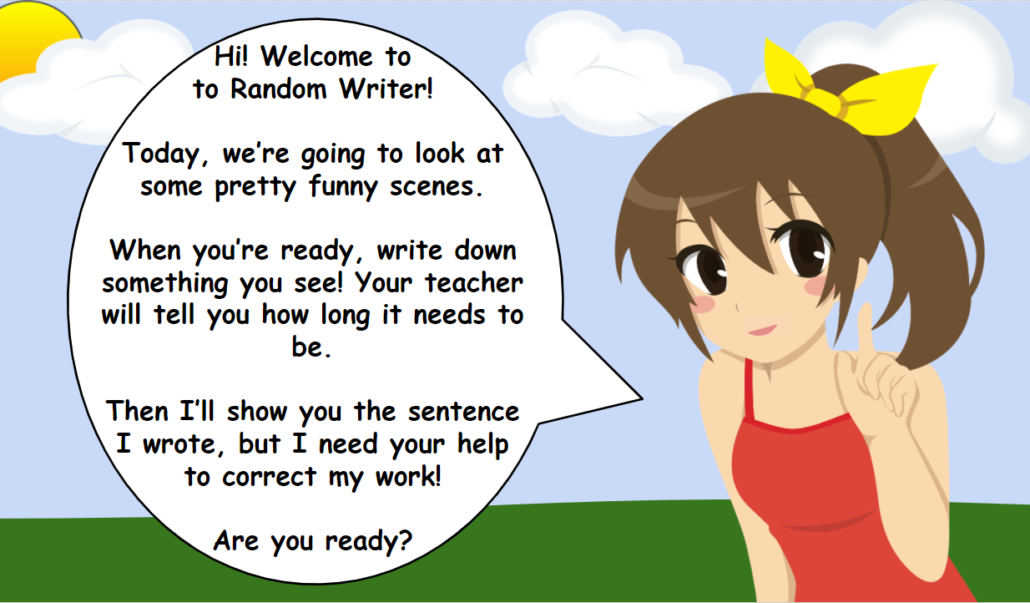 Random Writers for Self Editing and Creative Writing - Your Therapy Source