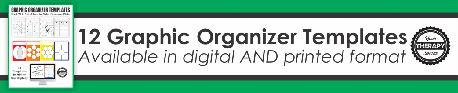 Graphic Organizers for Students with Learning Disabilities - Your ...