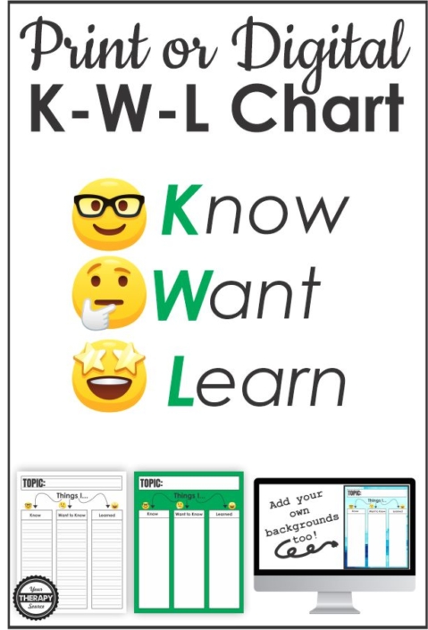 Chart Freebie - Your Therapy Source