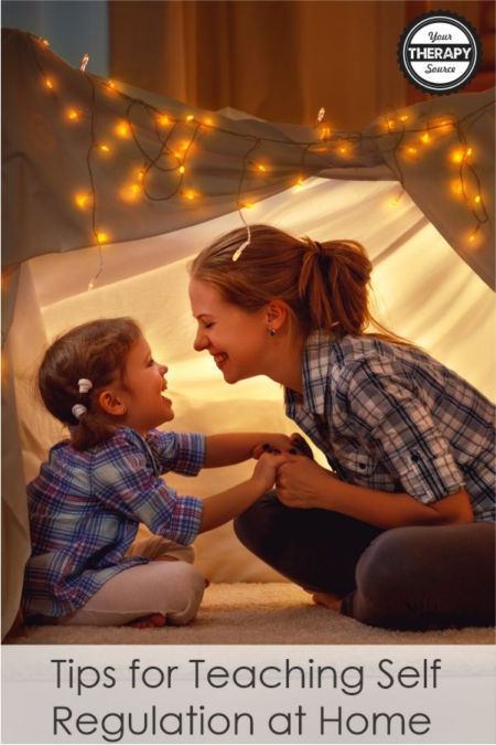 Teaching Self Regulation at Home - Your Therapy Source