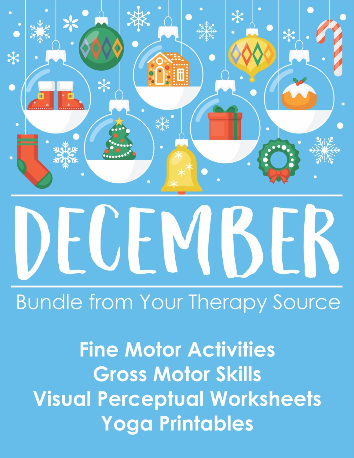 December Bundle from Your Therapy Source - Your Therapy Source