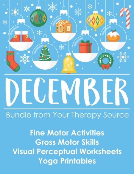 December Bundle From Your Therapy Source Your Therapy Source