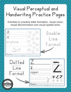 Fine Motor Activities - Free Stuff - Your Therapy Source