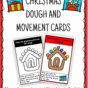 Christmas Visual Motor and Fine Motor Bundle - Your Therapy Source