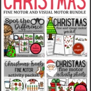 Christmas Activity Packet - Your Therapy Source