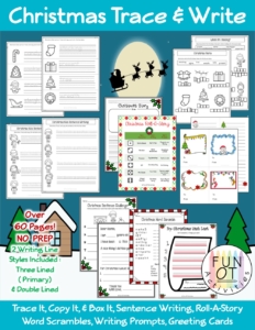 Christmas Activity Packet - Your Therapy Source