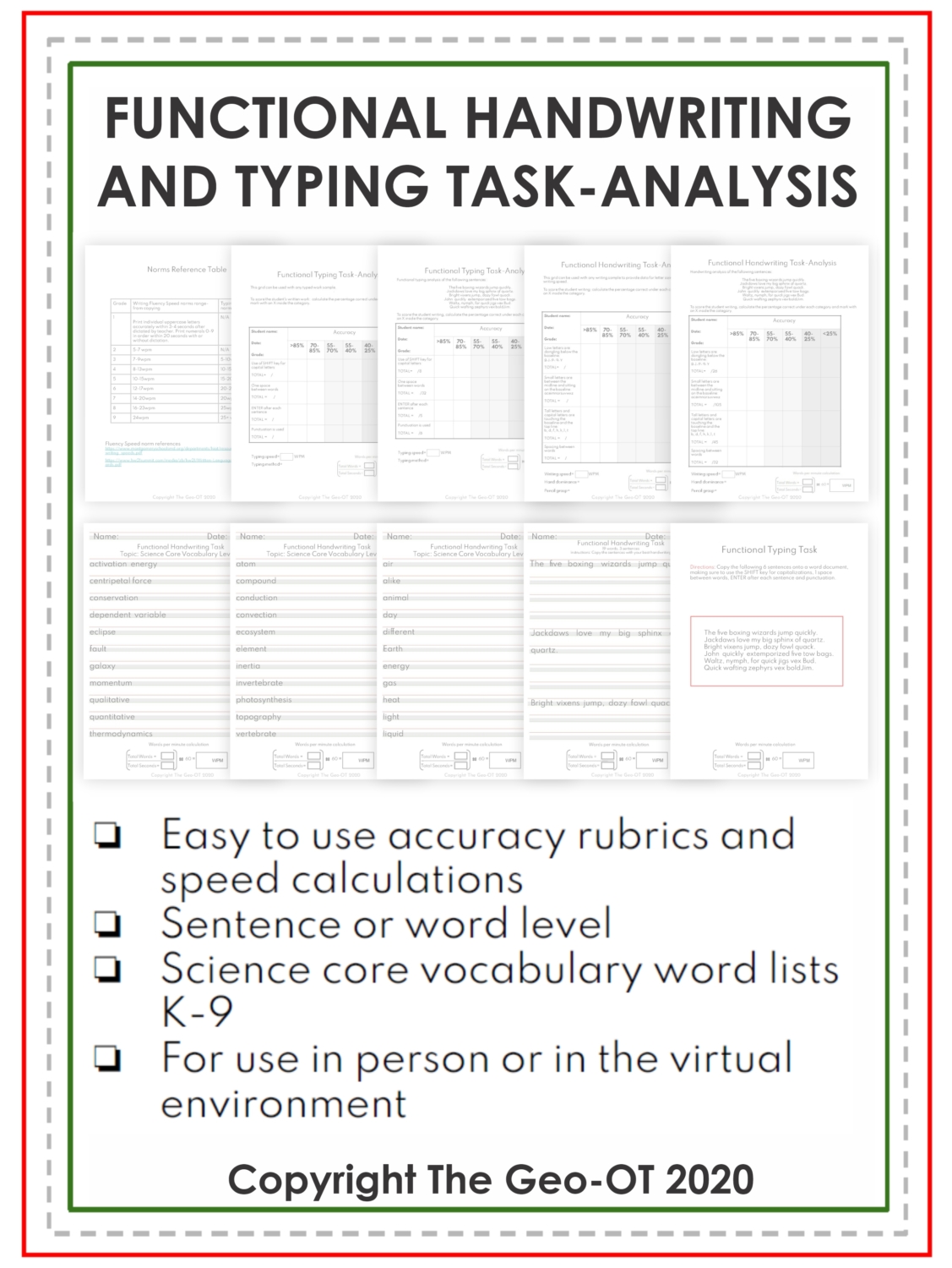 Handwriting vs Typing - Who Is the Winner? - Your Therapy Source