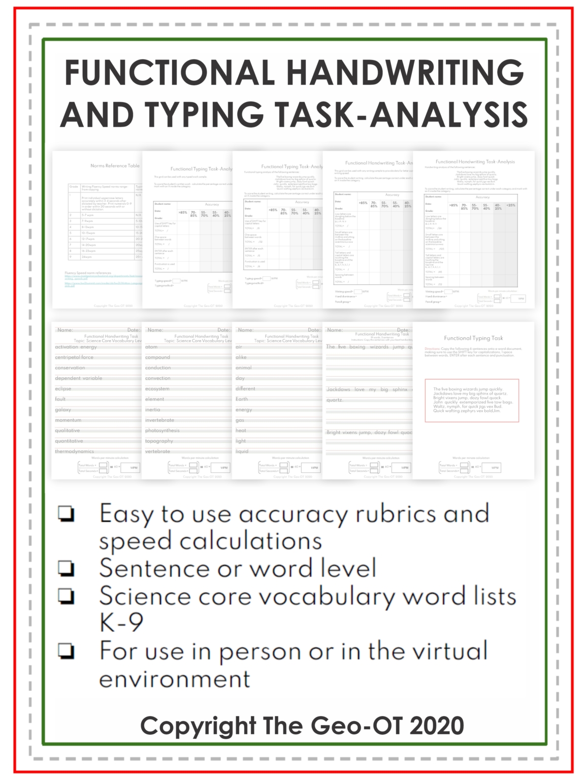 Handwriting vs Typing - Who Is the Winner? - Your Therapy Source