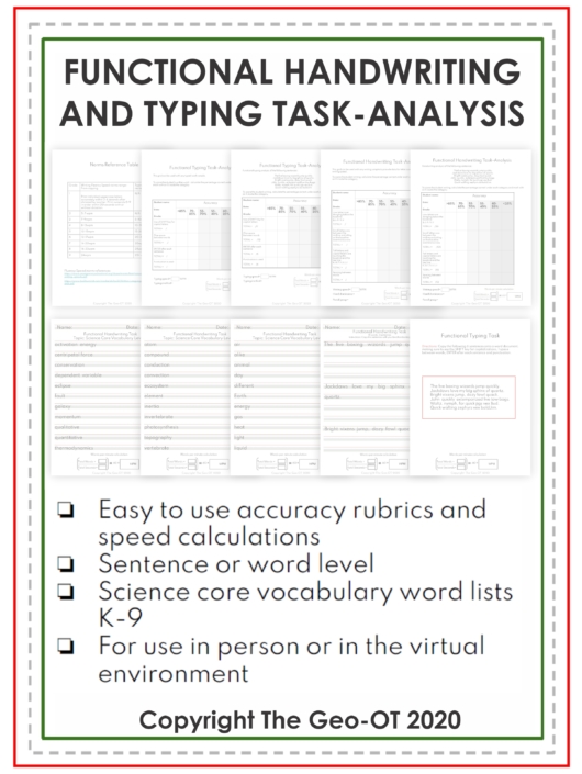 Handwriting vs Typing - Who Is the Winner? - Your Therapy Source