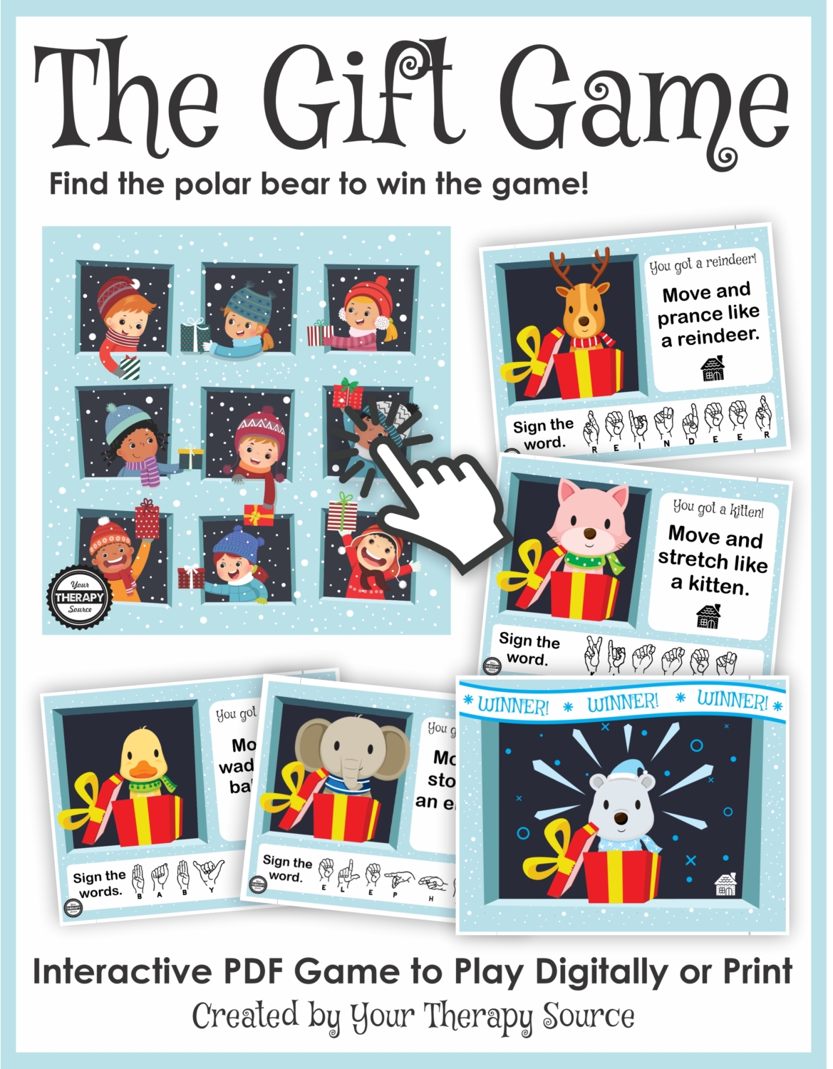 December Bundle from Your Therapy Source - Your Therapy Source