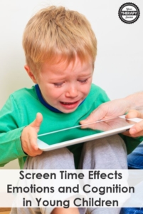 Effects of Screen Time on Emotional Regulation and Academics - Your ...