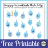 Dreidel Game Printable - Happy Hanukkah - Your Therapy Source