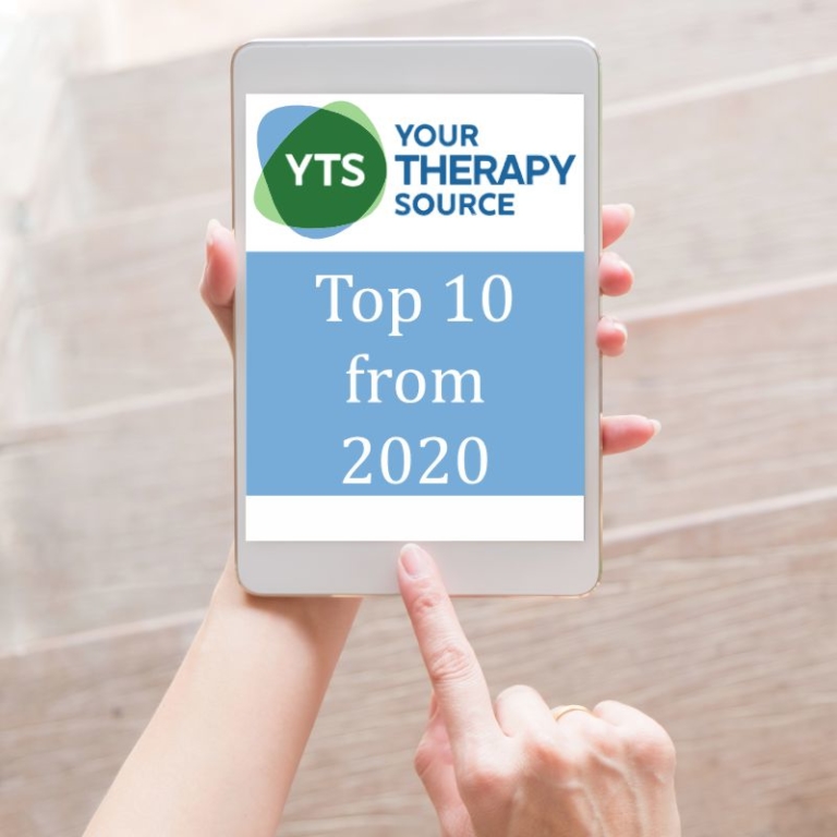 Top 10 from 2020 at Your Therapy Source - Your Therapy Source