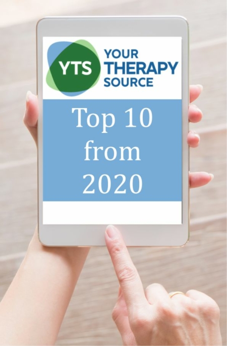 Top 10 from 2020 at Your Therapy Source - Your Therapy Source