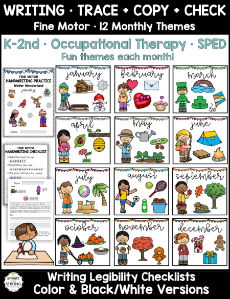 Fall Sensory Motor Bundle - Your Therapy Source