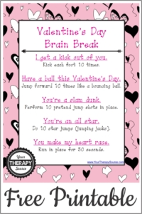 Valentine's Day Ideas for School - Your Therapy Source