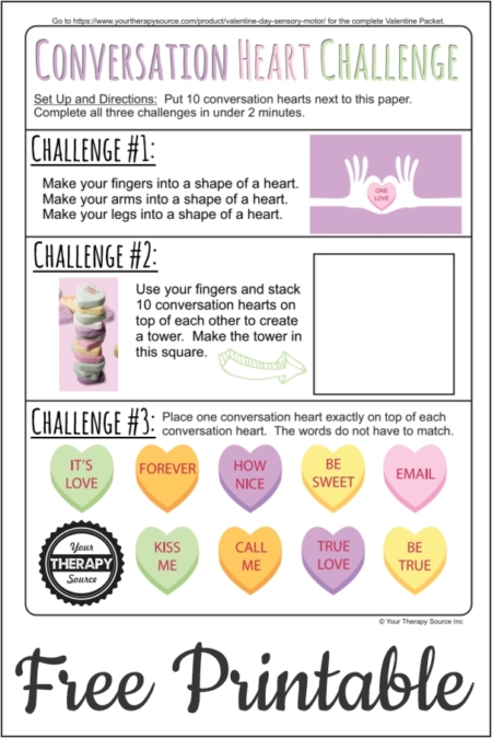 Valentine's Day Ideas for School - Your Therapy Source