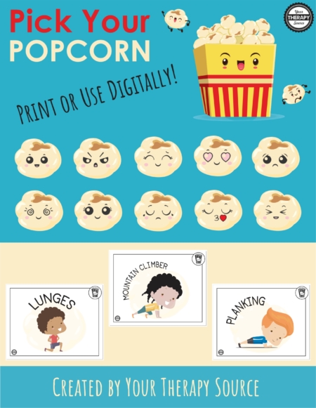 Popcorn Game - Your Therapy Source