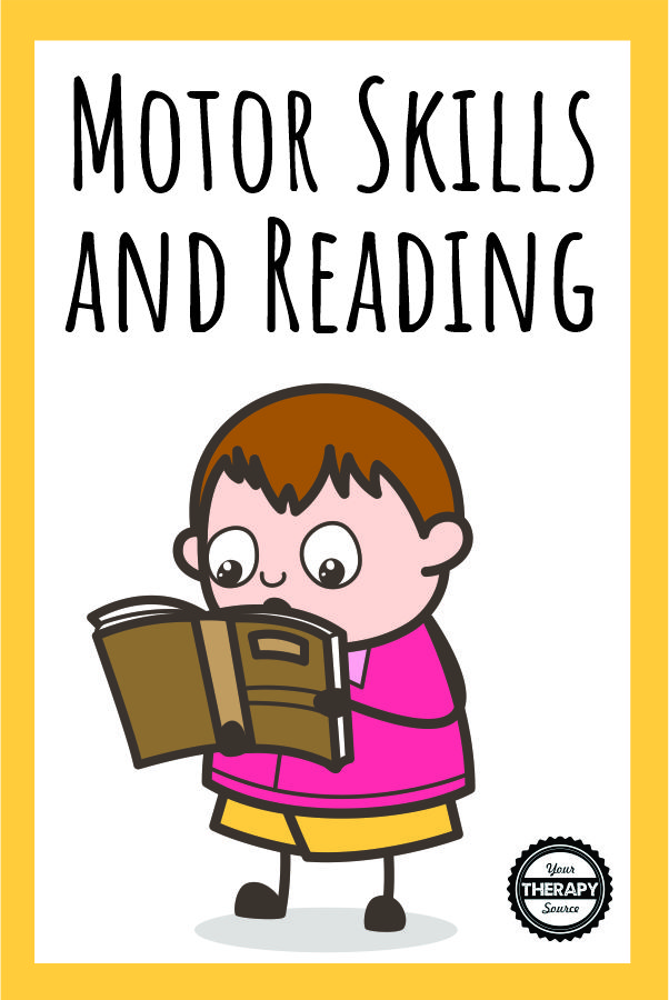 Motor Skills and Reading in Boys and Girls - Your Therapy Source