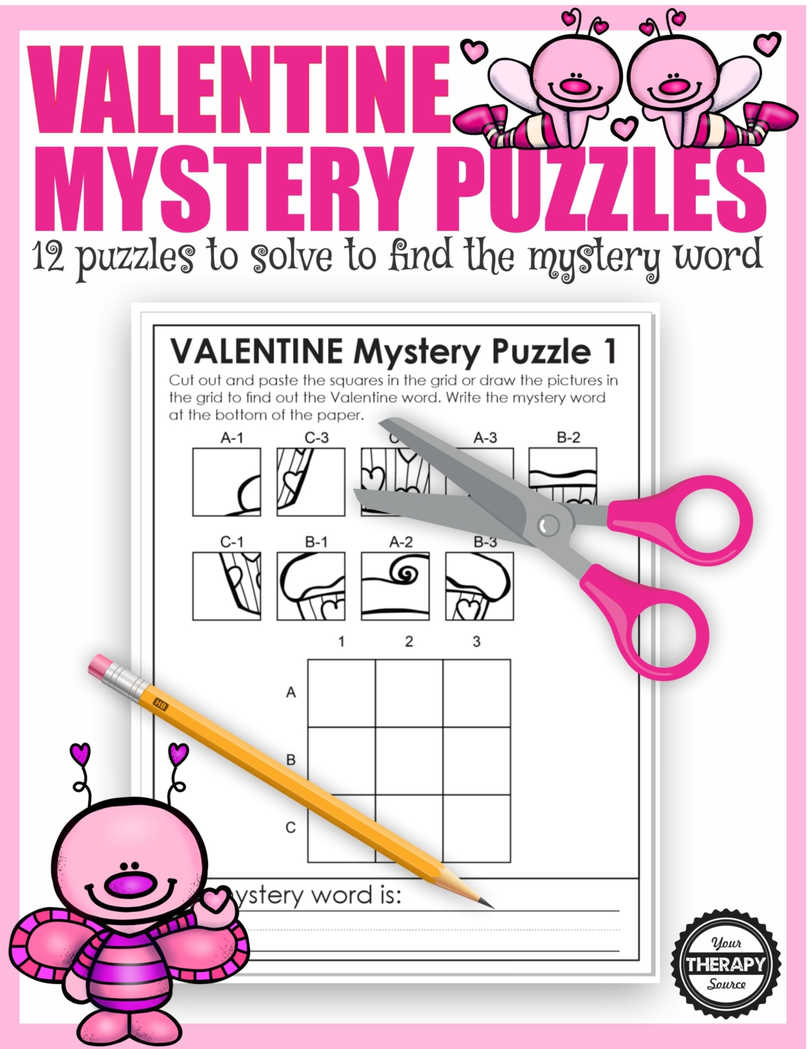 Valentine's Day Activities for Kids - Your Therapy Source