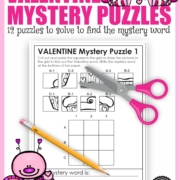 Valentine's Day Activity Bundle - Your Therapy Source