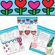 Valentine Fine Motor and Visual Motor Activity Packet - Your Therapy Source