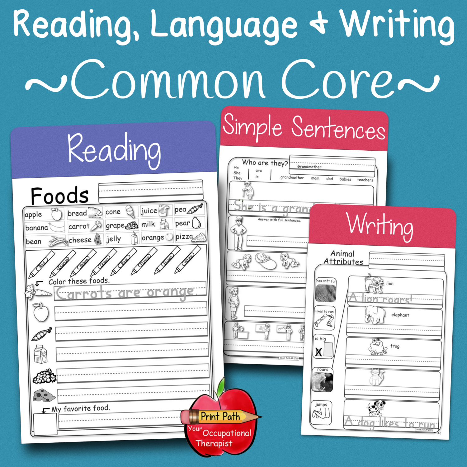 Functional Handwriting Practice - Your Therapy Source