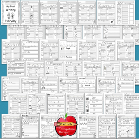 Functional Handwriting Practice - Your Therapy Source