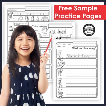 Free Handwriting Worksheets for Kindergarten - Sample Pages - Your ...
