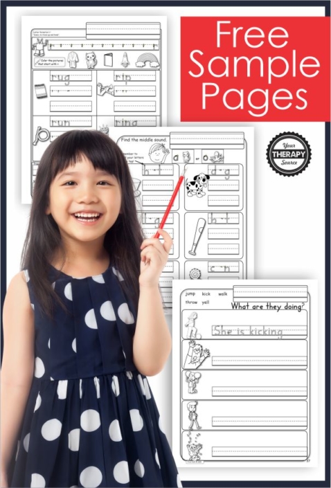 Free Handwriting Worksheets for Kindergarten - Sample Pages - Your ...