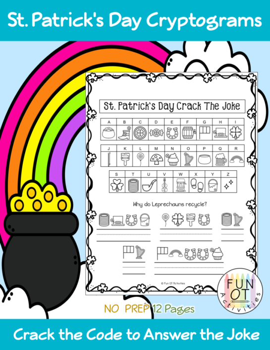 St Patrick's Day Activities Bundle - Your Therapy Source