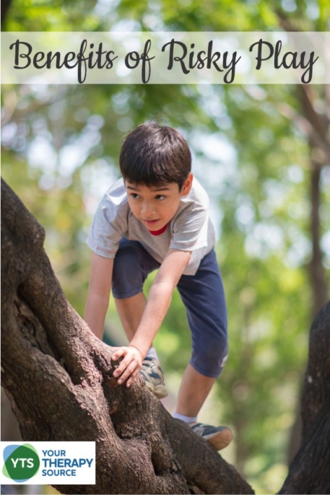 Benefits of Risky Play - Your Therapy Source