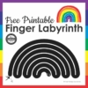 Finger Labyrinth Printable - Free - Your Therapy Source