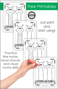 Complete the Picture Activity - Freebie - Your Therapy Source